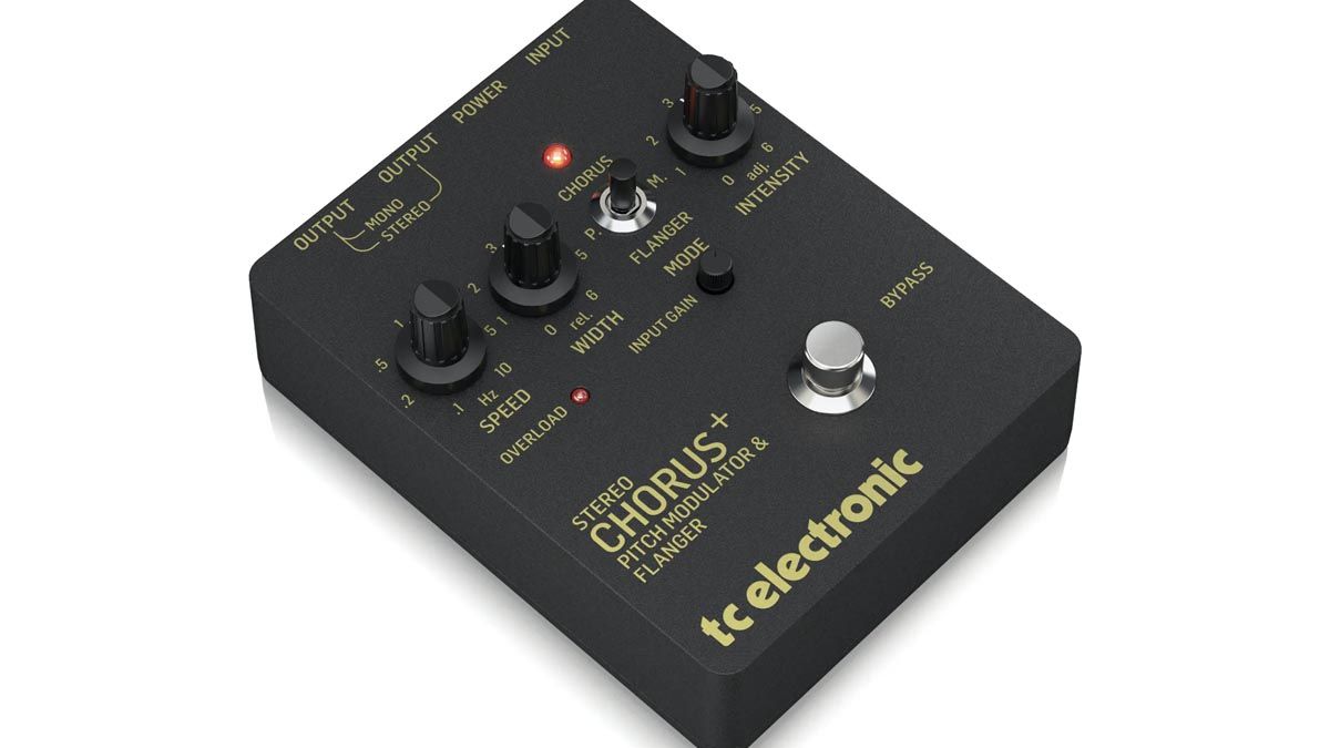 TC Electronic reissues its first-ever pedal as the Stereo Chorus ...