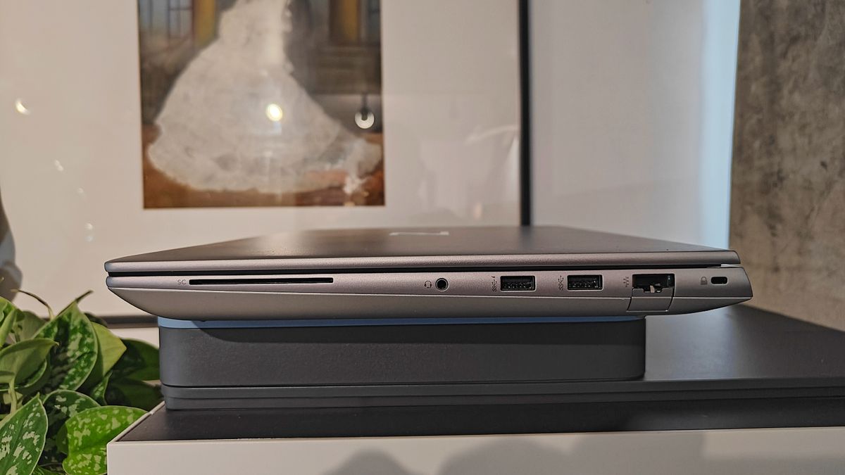 HP ZBook Fury 16 G9 review: A mobile workstation with endless ...