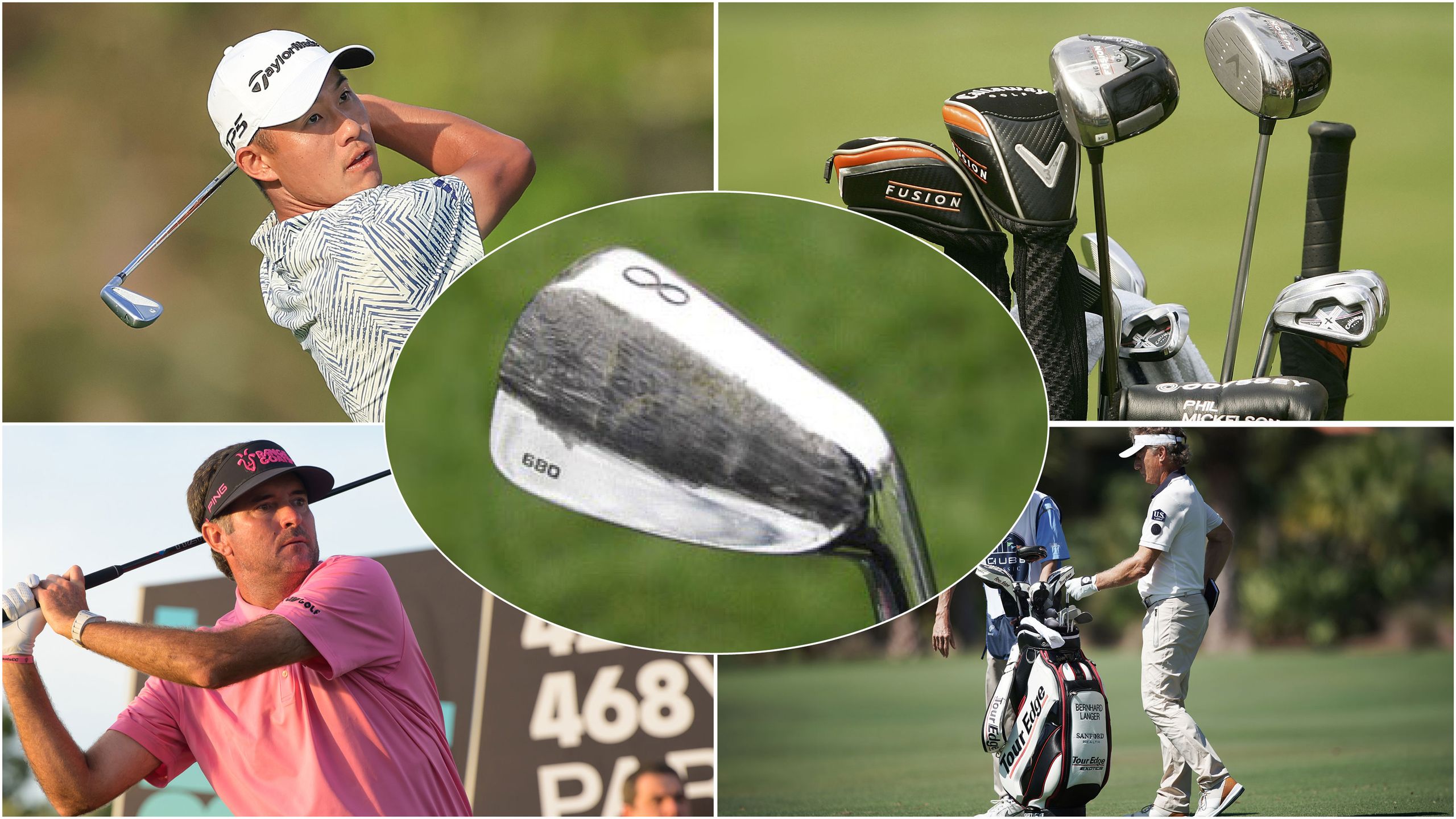 7 Weird Things Tour Pros Do To Their Golf Clubs | Golf Monthly
