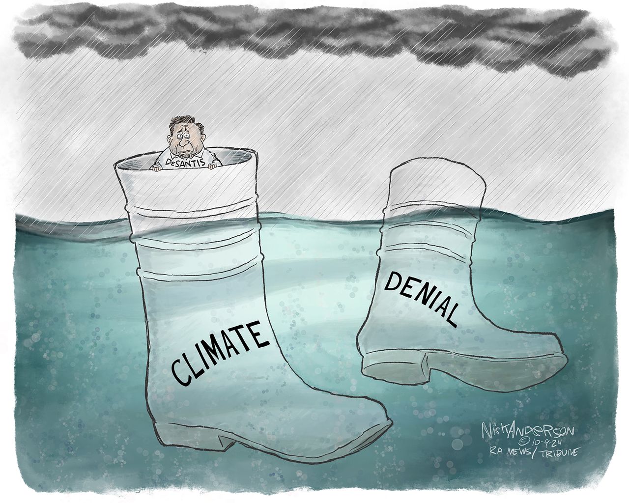 5 timely cartoons about climate change denial | The Week