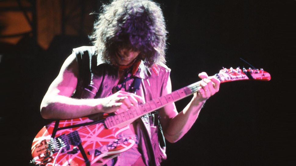 How to two-hand tap like Eddie Van Halen | Guitar World