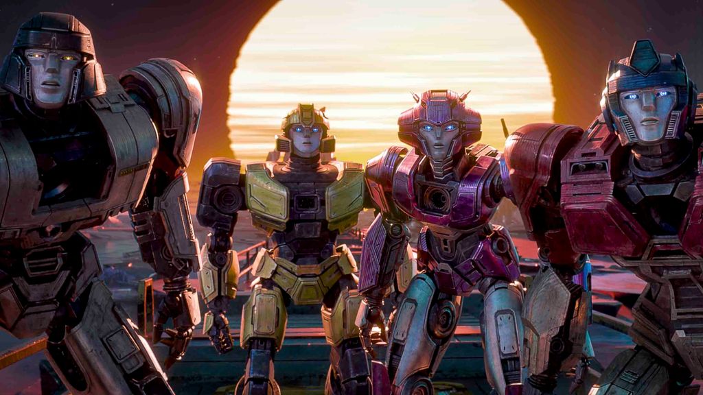 The Transformers Movies In Order | Cinemablend
