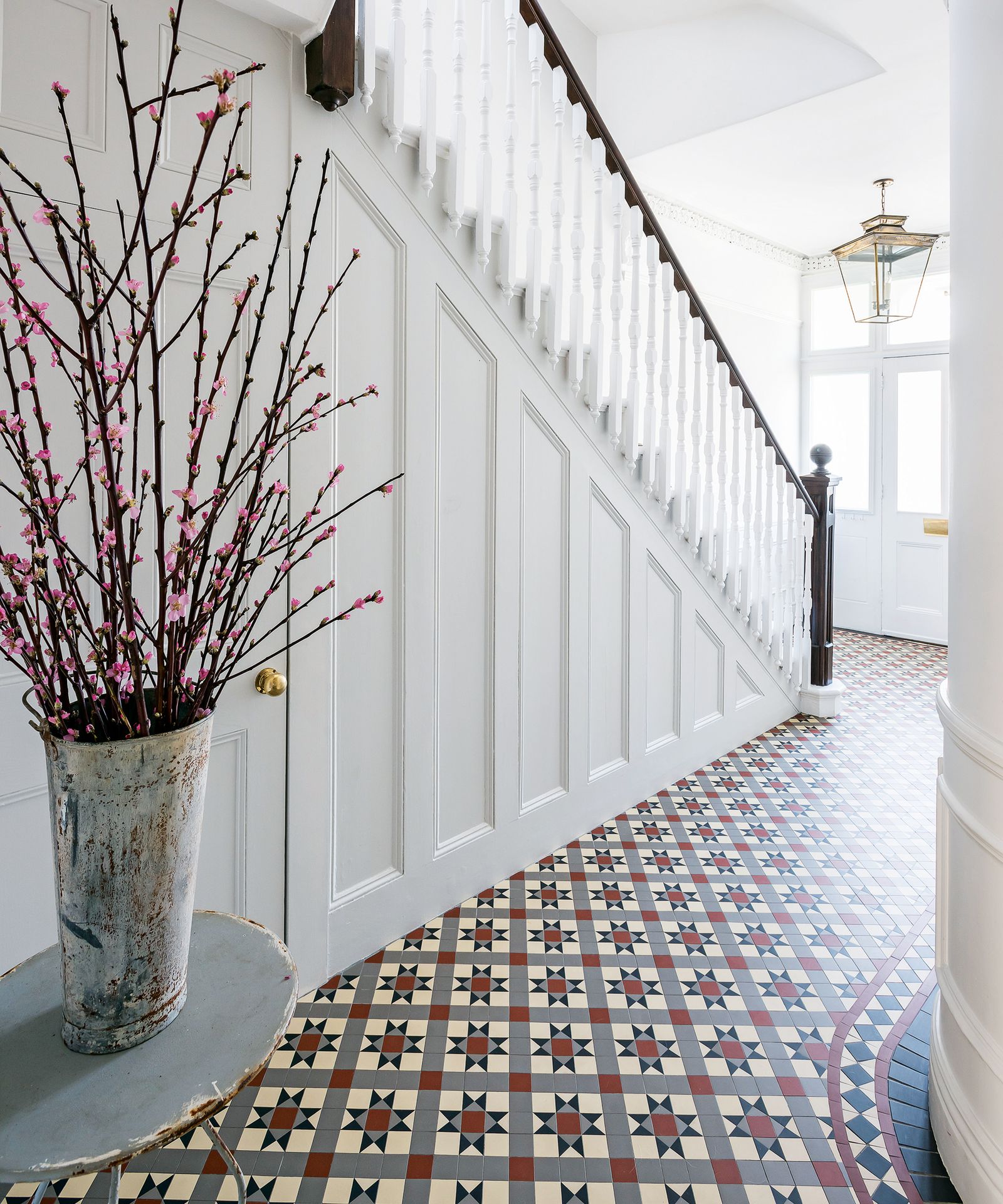 Victorian hallway tiles: 16 looks for hallways and porches | Homes and ...