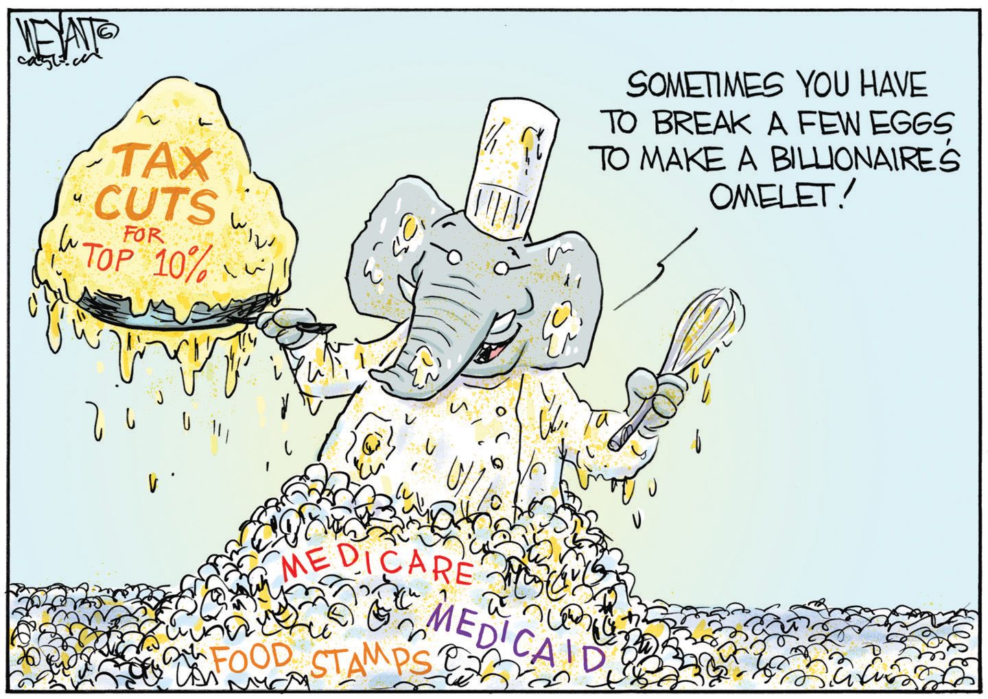 A surprising revenue stream from trickle-down economics | May 27 ...