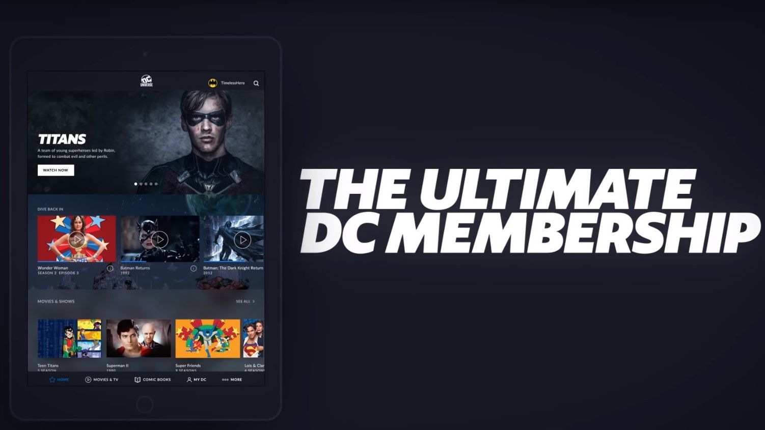 DC Universe: DC's new TV and comic book streaming service explained ...