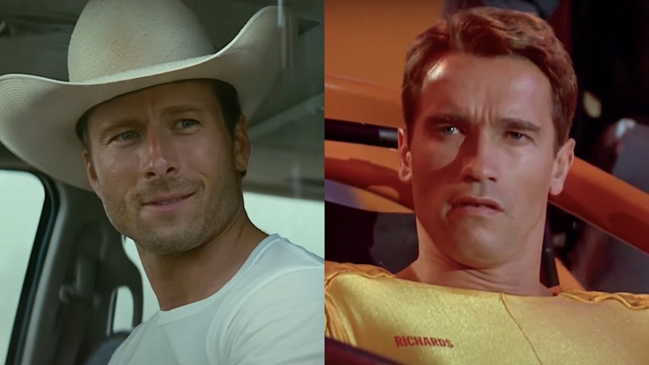 Glen Powell Recalls Reaching Out To Arnold Schwarzenegger To Get His ...