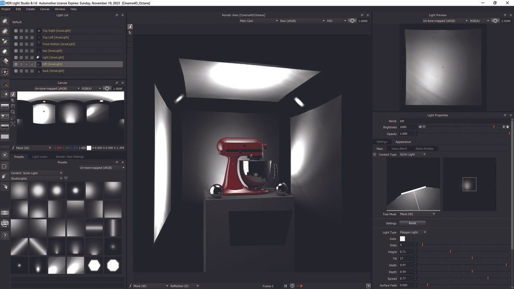 Lightmap HDR Light Studio review: great 3D lighting software gets even better | Creative Bloq