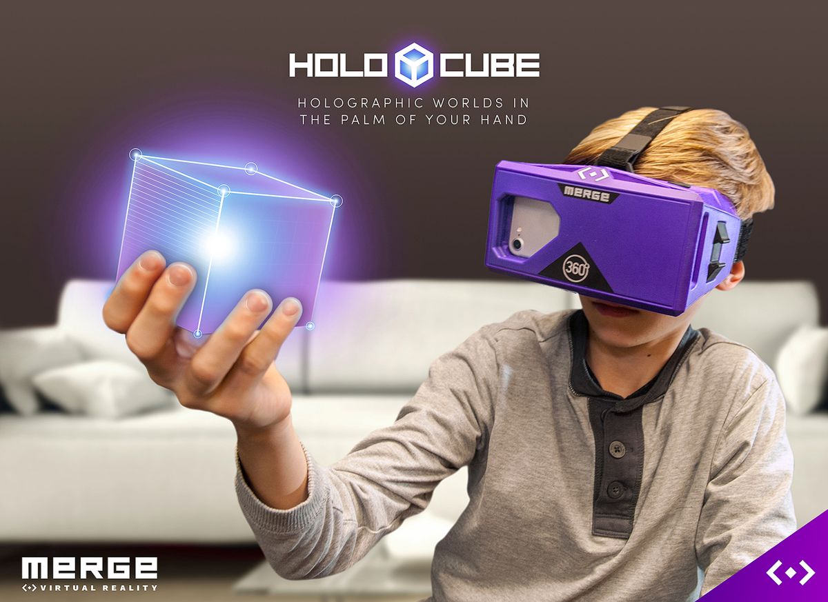 Merge Labs Is Giving Away HoloCube Developer Kits | Tom's Hardware
