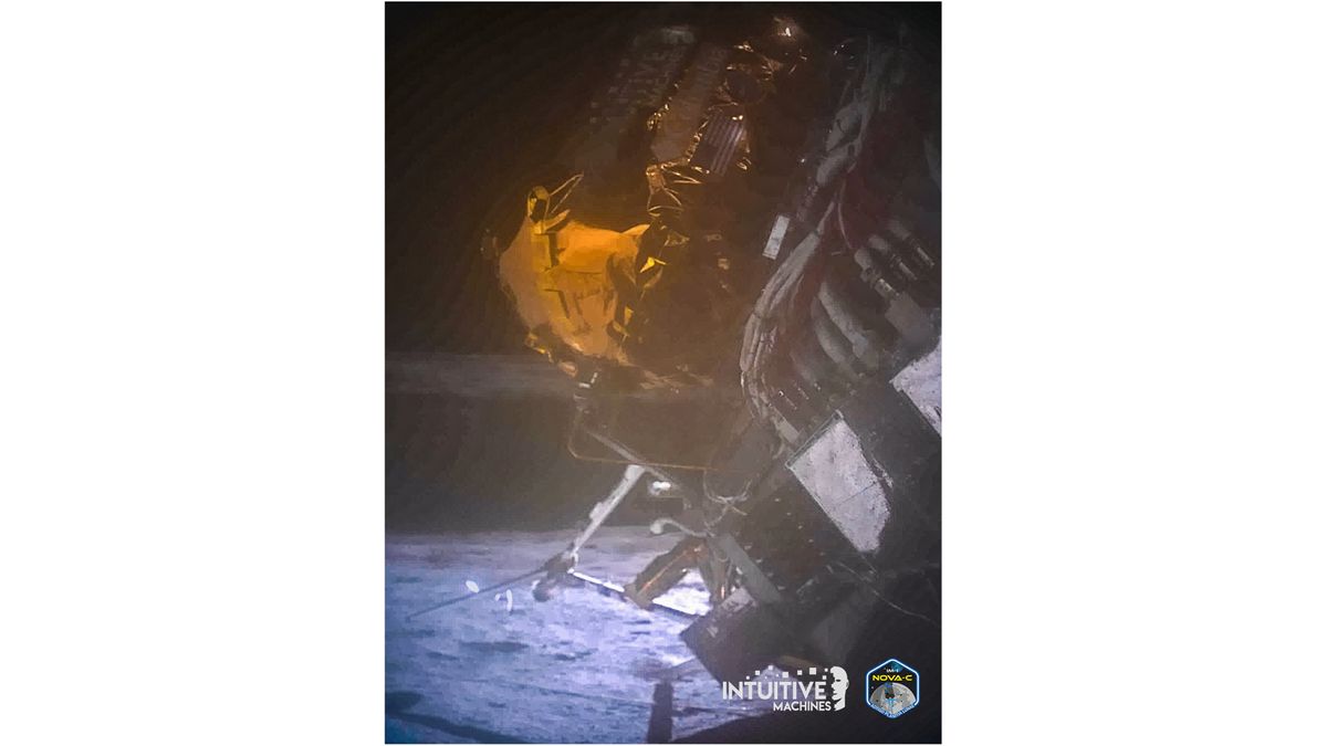 Intuitive Machines' private Odysseus moon lander has 'permanently faded ...