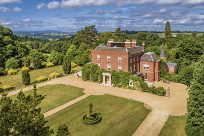 A vast, spectacular and immaculate hall for sale that was once the seat ...