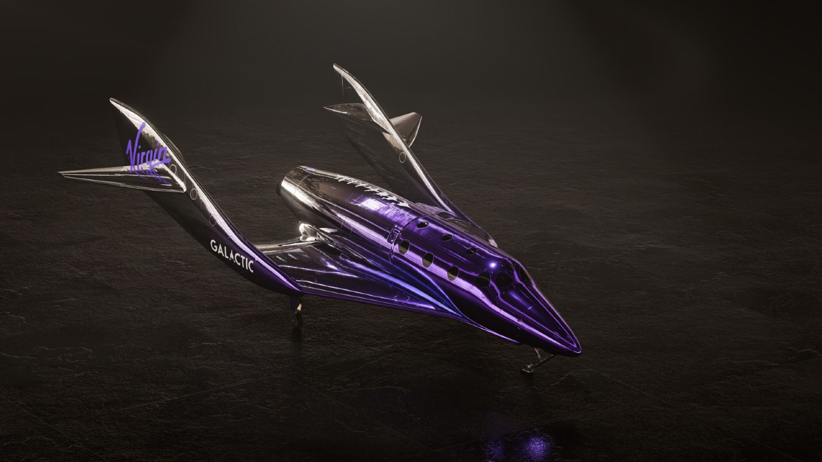 Virgin Galactic's new Delta class space plane could fly as soon as fall ...