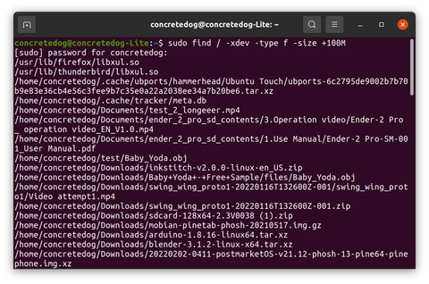 How To Find Large Files on Linux | Tom's Hardware