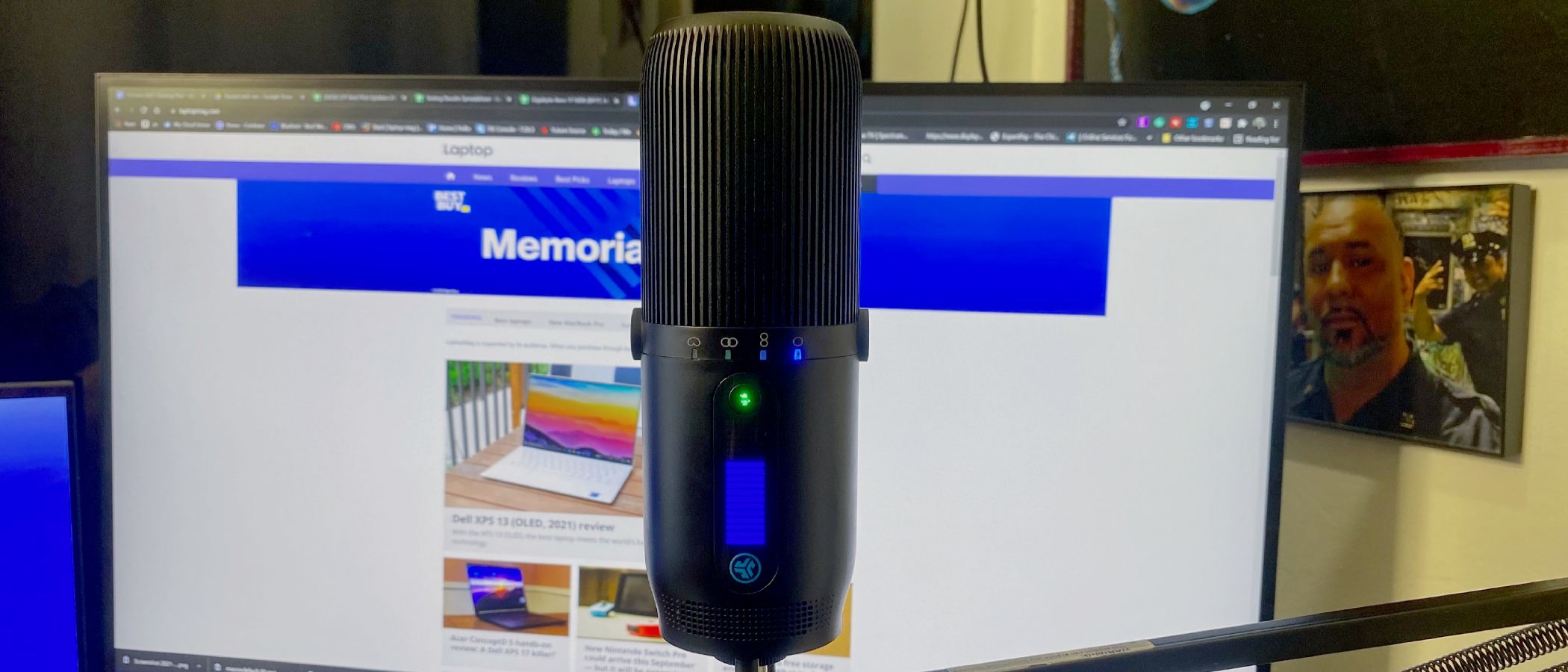 JLab Talk Pro Review | Laptop Mag