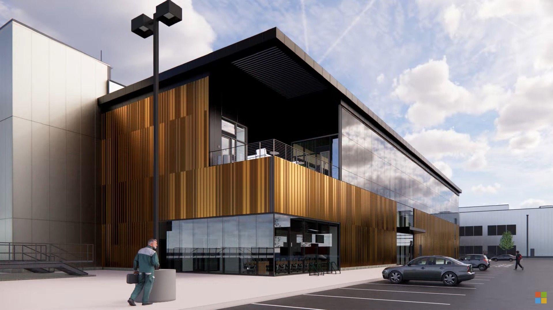 Microsoft claims timber-built datacenters can reduce its carbon ...