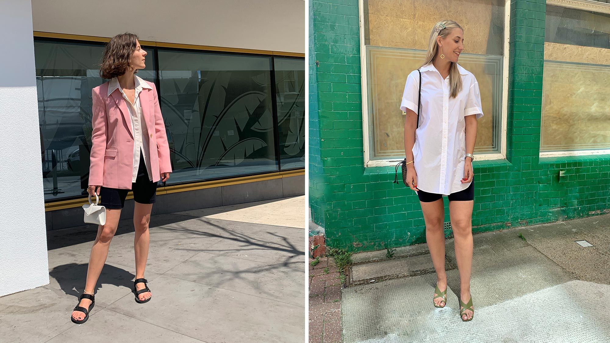 Cycling Shorts Trend: How To Style This Tricky Trend | Marie Claire UK