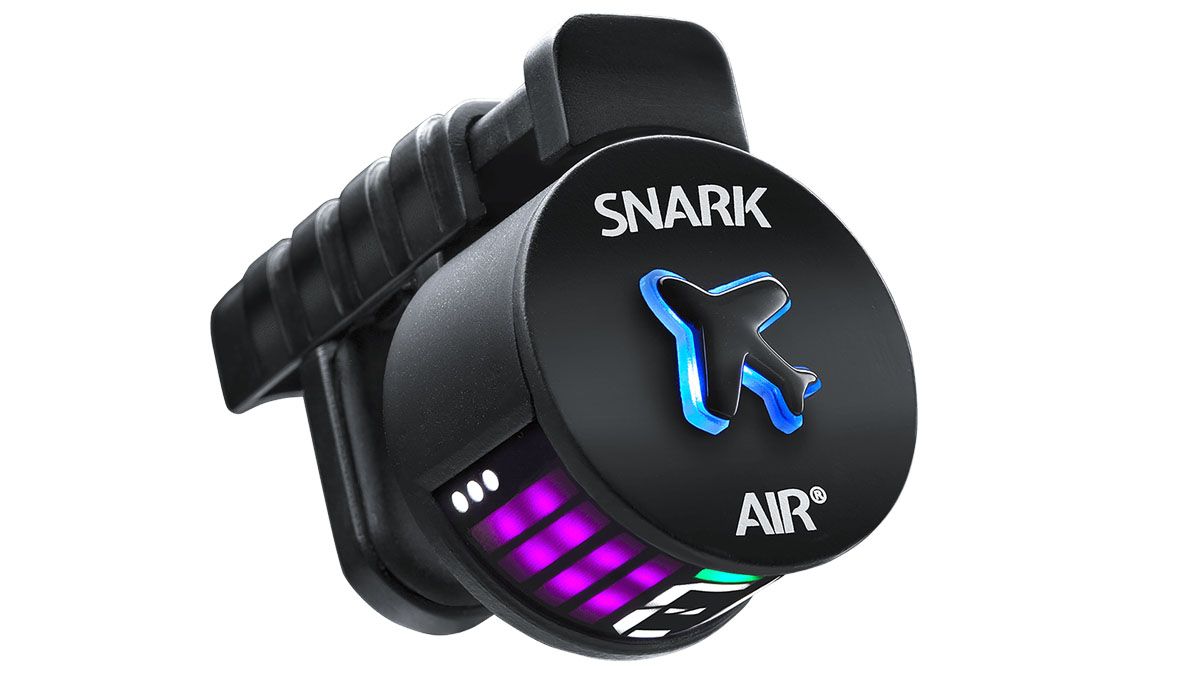 Snark unveils the Snark Air – the most discrete clip-on guitar tuner ...