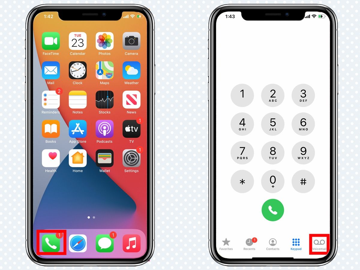 How To Set Up Voicemail On An IPhone Tom s Guide
