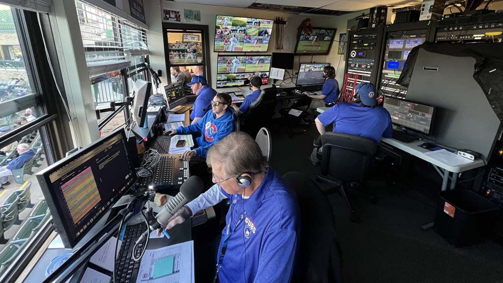 Behind the Scenes Production Switchers Strike the Right Balance | TV Tech
