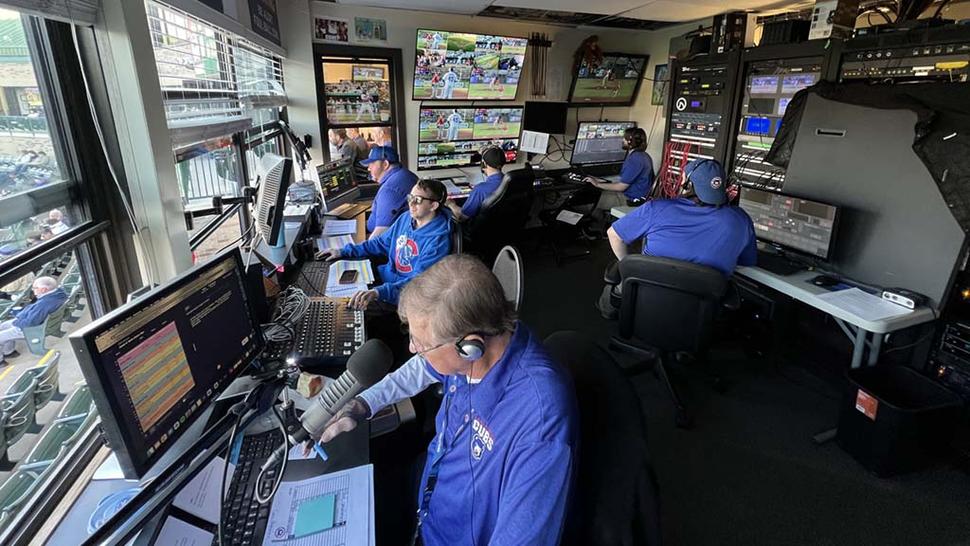 Behind the Scenes Production Switchers Strike the Right Balance | TV Tech