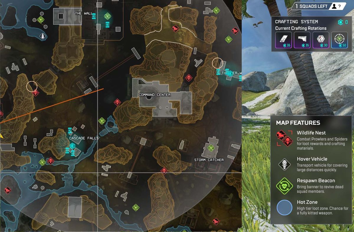 Apex Legends Storm Point map size, details, Points of Interest, and ...
