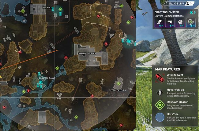 Apex Legends Storm Point map size, details, Points of Interest, and ...