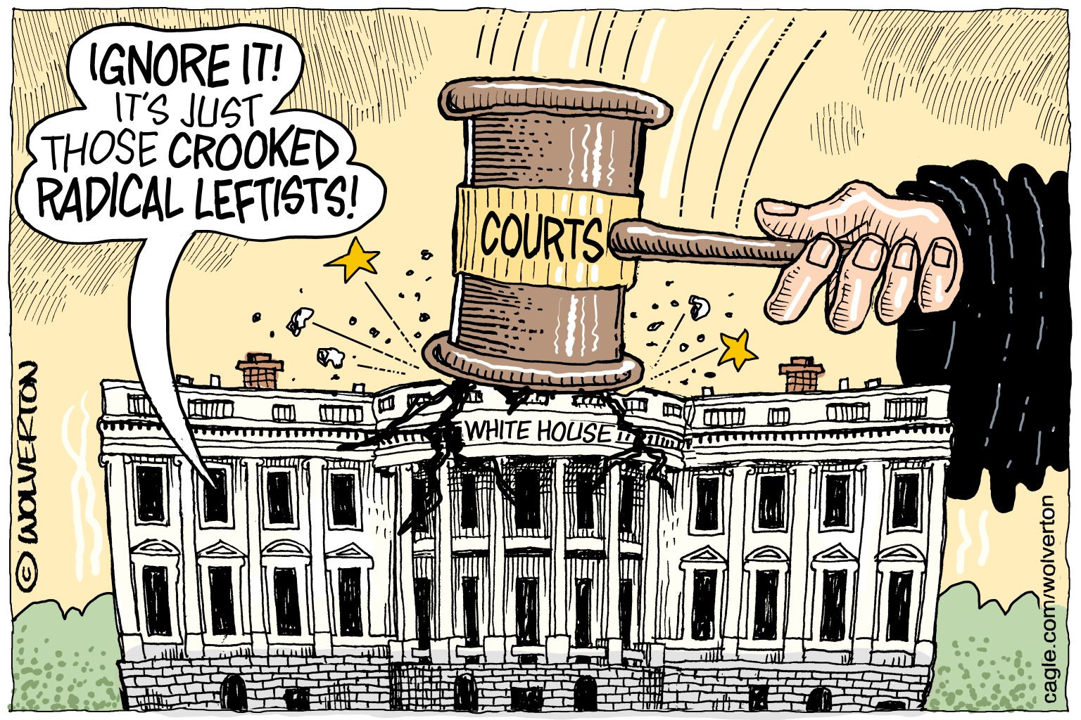 Today's political cartoons - March 20, 2025 | The Week
