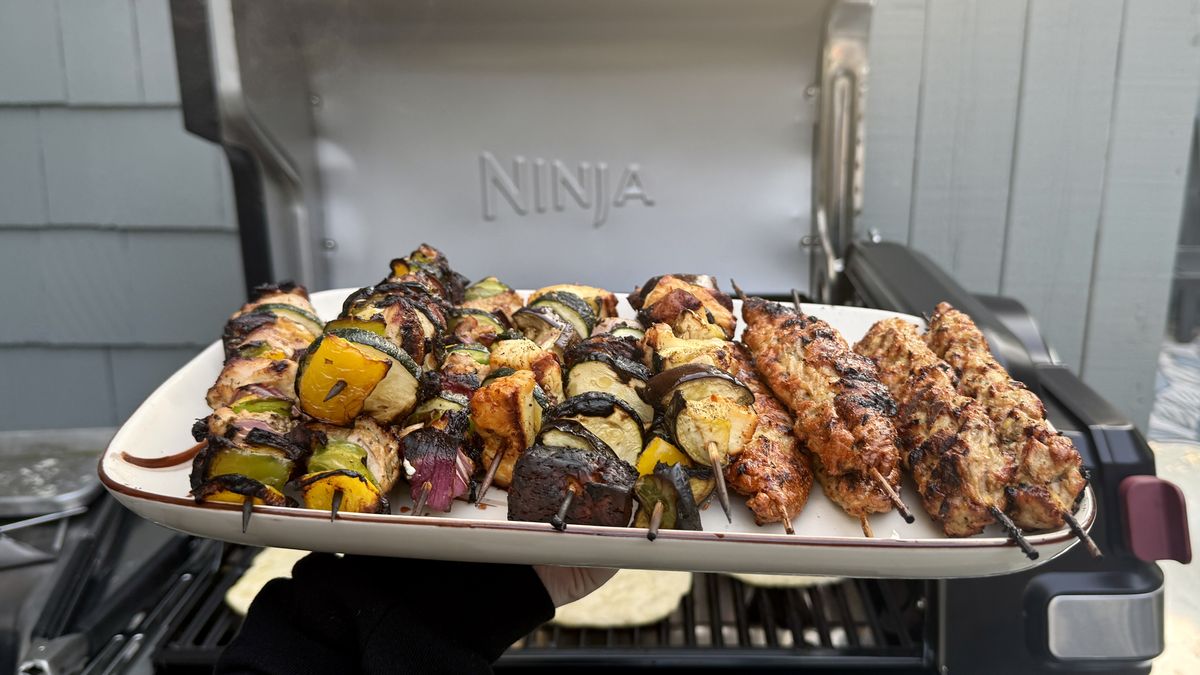 Ninja FlexFlame Propane Grill Cooking System review | Tom's Guide