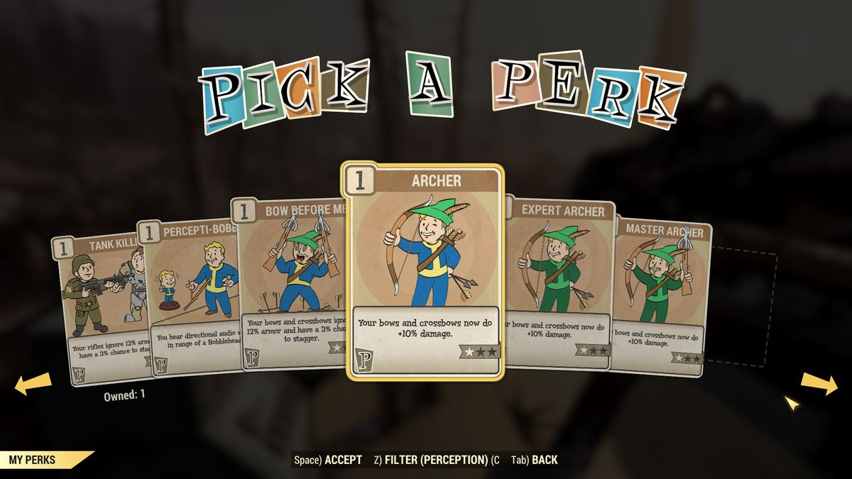 How to get the Fallout 76 bow | PC Gamer