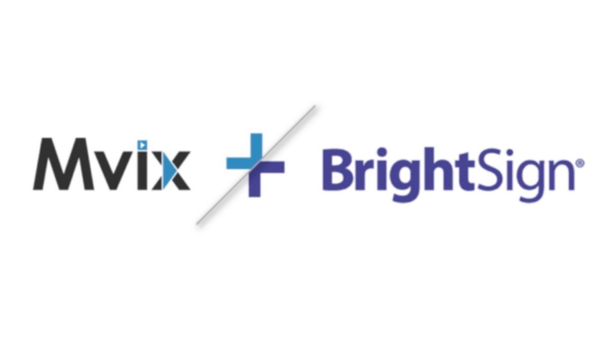 Mvix, BrightSign Partner on One-Time Cost Digital Signage Solution ...