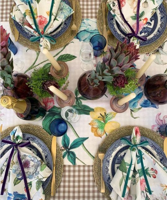 These 5 Instagram trends are taking over our table settings | Livingetc