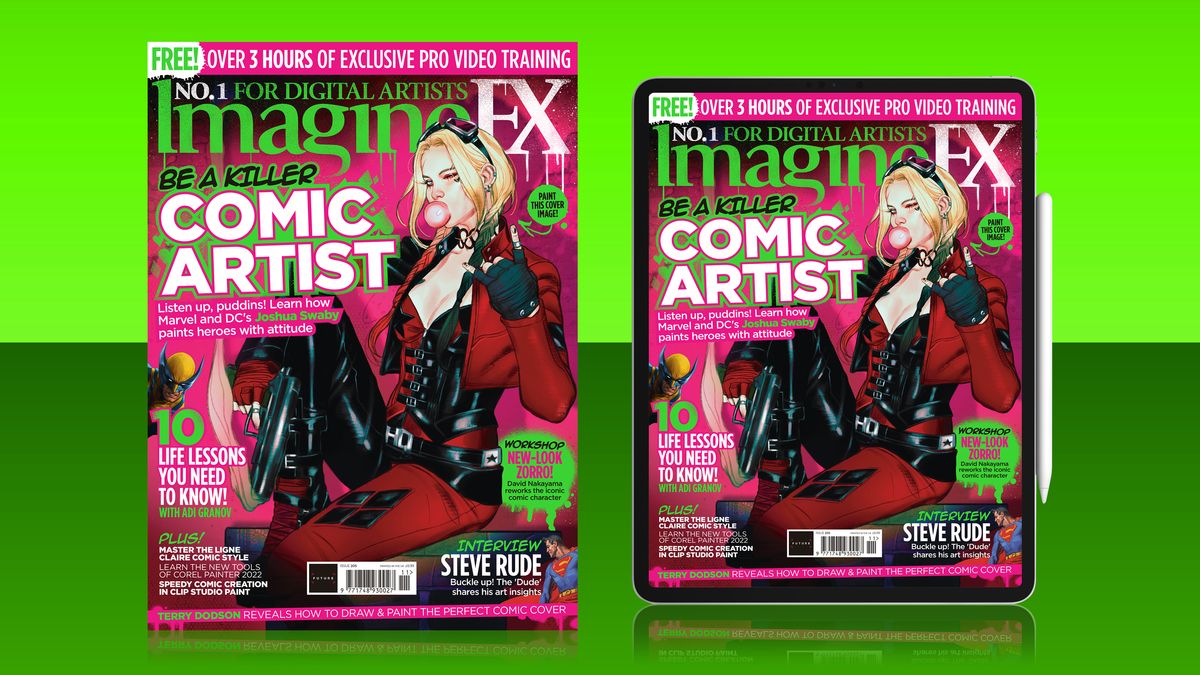 Comic art tips: 10 ways to work the Marvel way | Creative Bloq