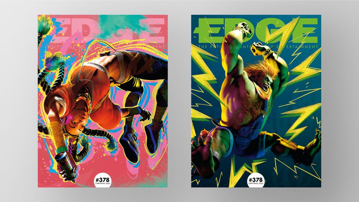 Capcom layers new ideas on top of classic concepts to create Edge 378’s ...