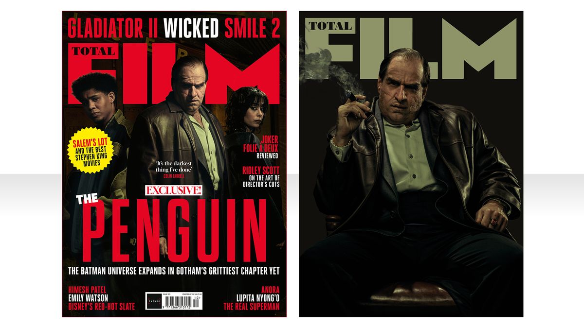 The Penguin lands on the cover of the new issue of Total Film magazine ...