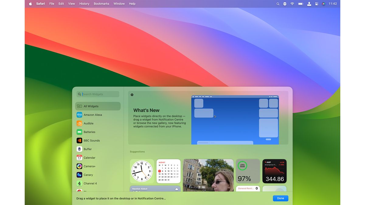 A history of widgets on the Mac - from Dashboard to Desktop on macOS ...
