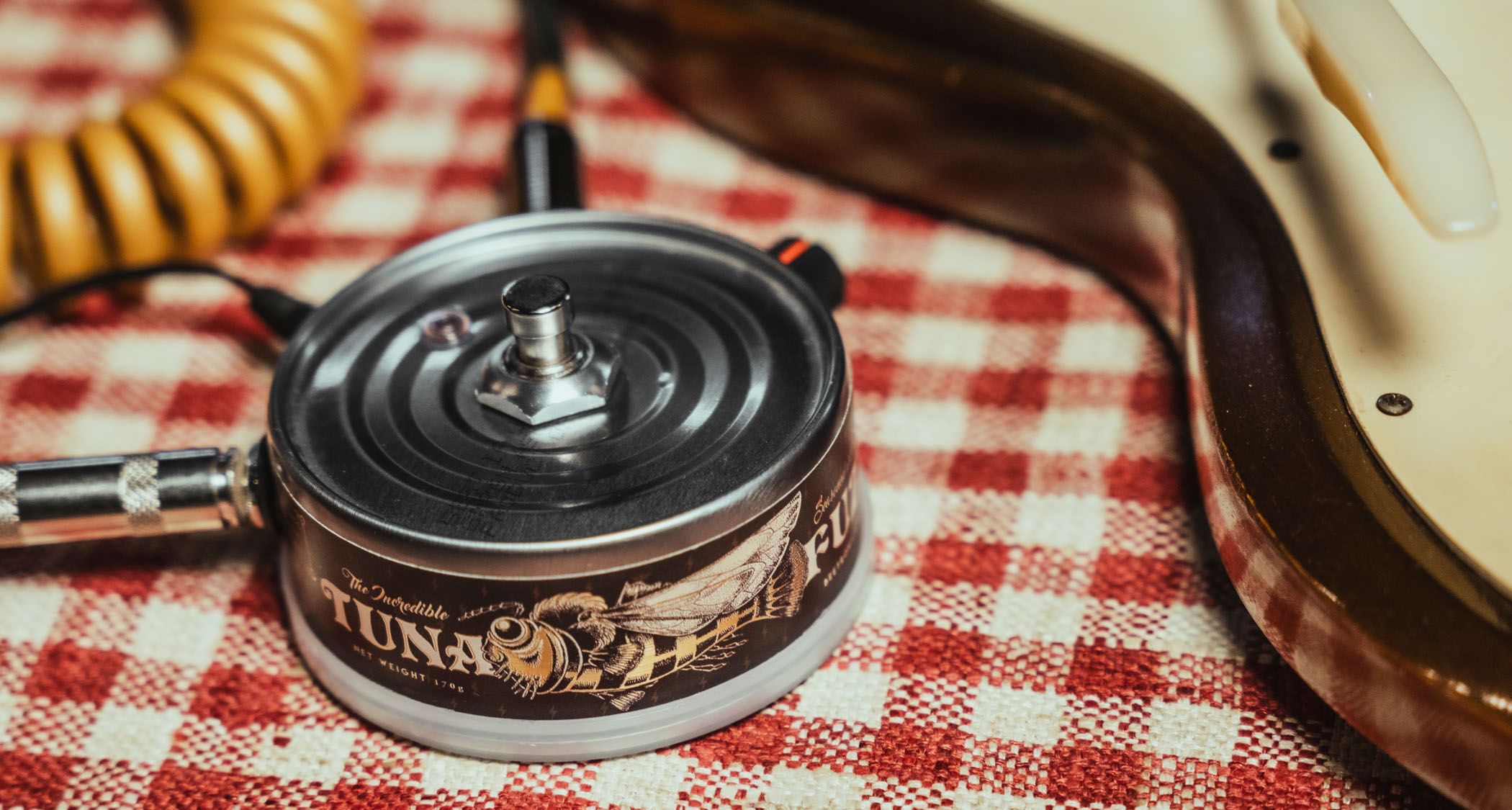 “Stinking good sounds inspired by our favorite vintage fuzz boxes ...