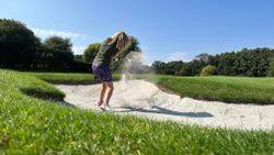 How To Play A Greenside Bunker Shot: Peter Finch Expert Tips | Golf Monthly