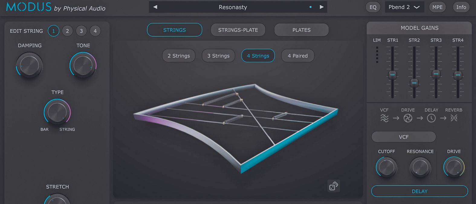 Physical Audio Modus review | MusicRadar
