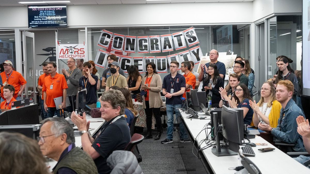 Ingenuity team says goodbye to pioneering Mars helicopter | Space