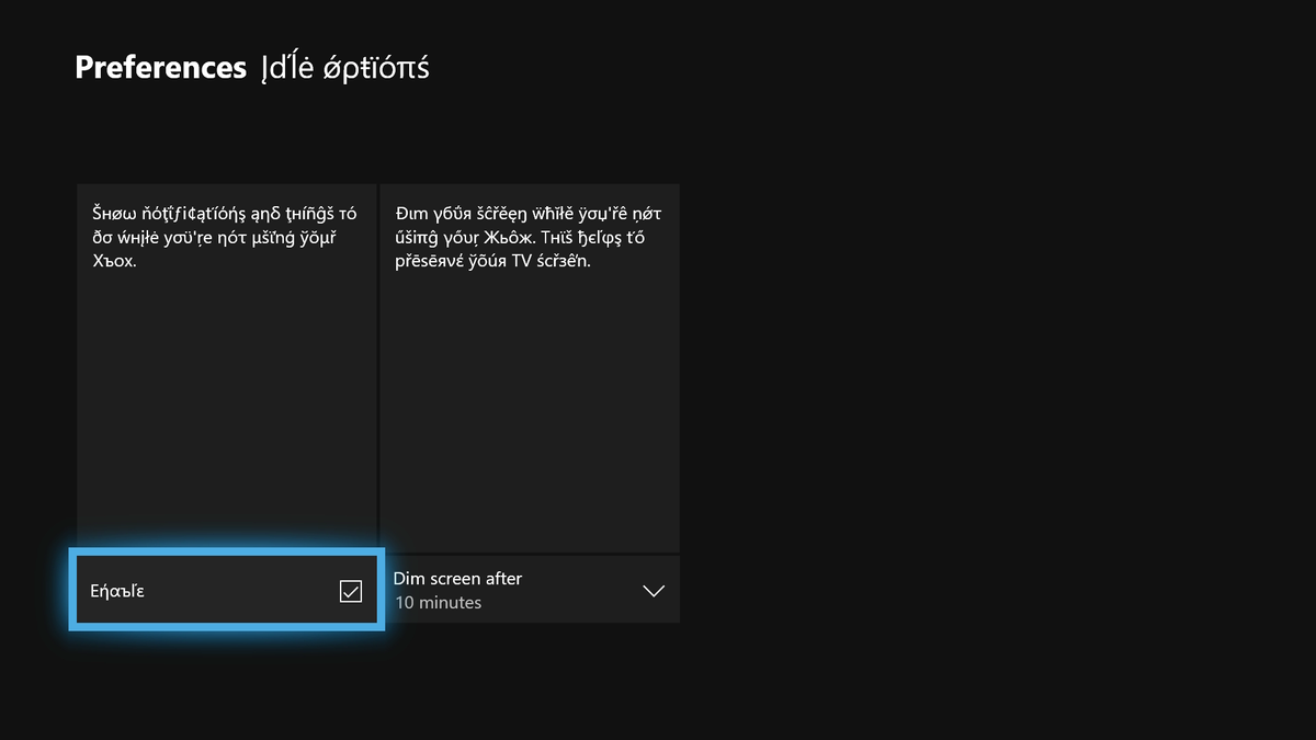 Seeing strange fonts on your Xbox One? Here's why. | Windows Central