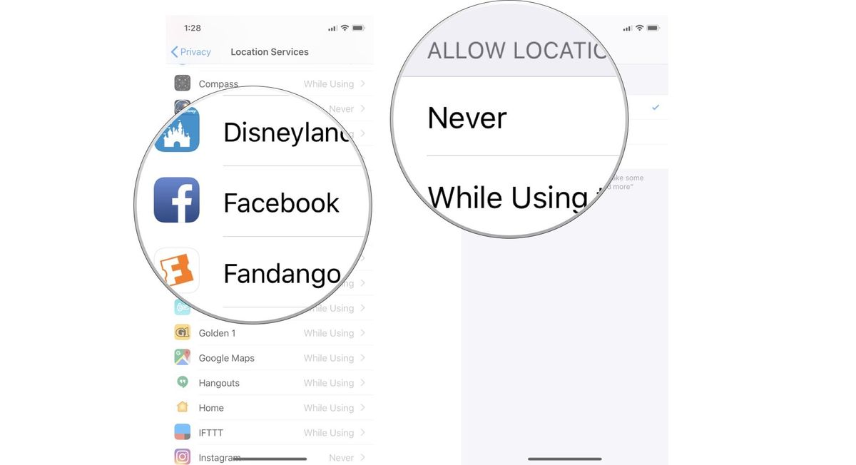 How to stop Facebook from tracking your location | iMore