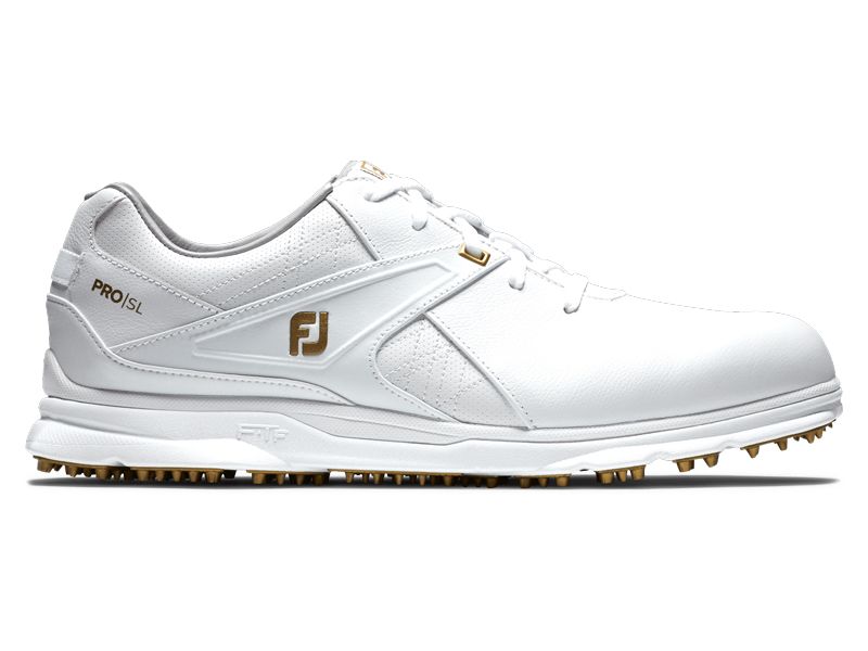 FootJoy Pro SL Gold Shoe Unveiled - Golf Monthly | Golf Monthly