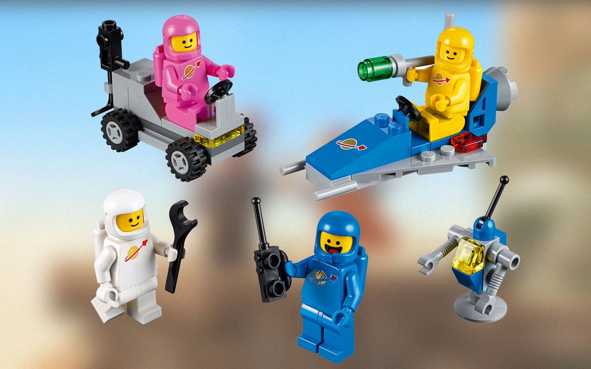 In Photos: The Awesome Space-y 'The Lego Movie 2' Building Sets!: Page ...