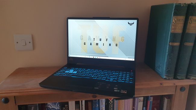 Asus TUF A15 review | TechRadar