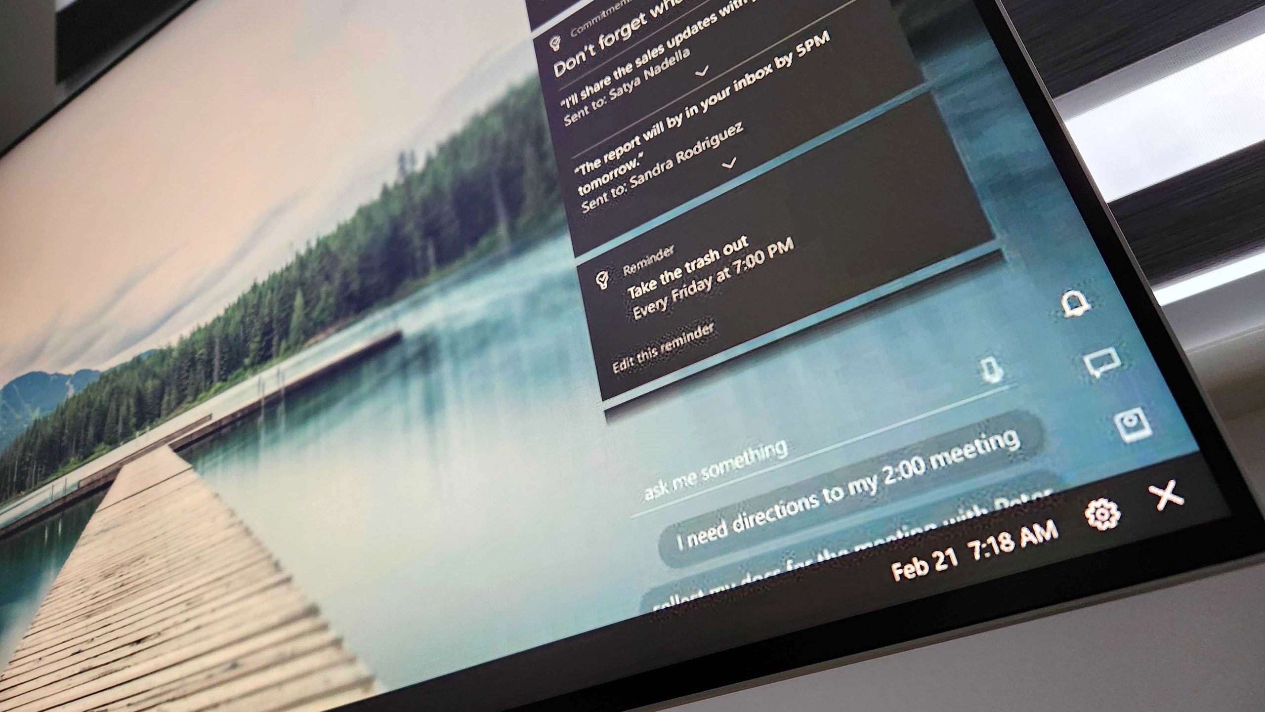 This ambitious plan to merge Cortana and the Action Center on Windows ...