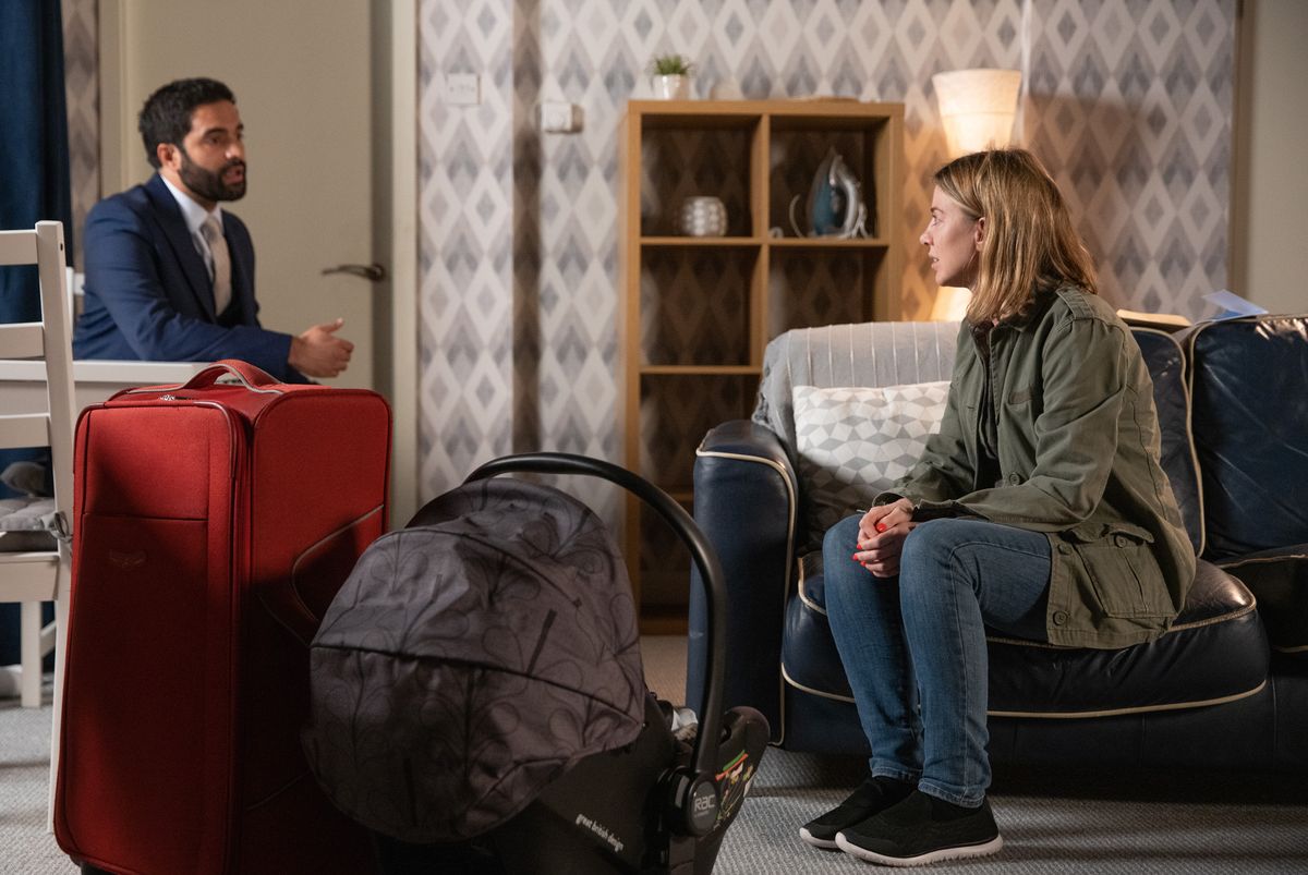 Coronation Street spoilers: Toyah and Imran Habeeb crash | What to Watch
