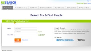 The best people search finder services and engines 2019 | TechRadar