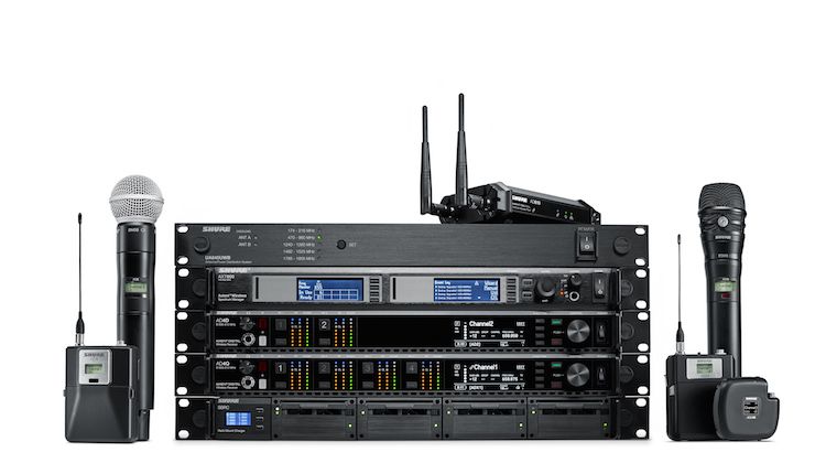 Shure Launches Axient Digital Wireless System | AVNetwork