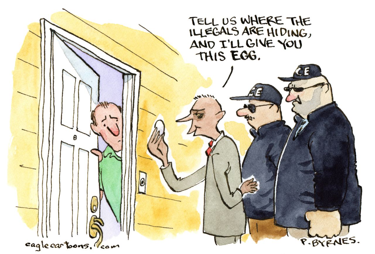 Today's political cartoons - March 26, 2025 | The Week