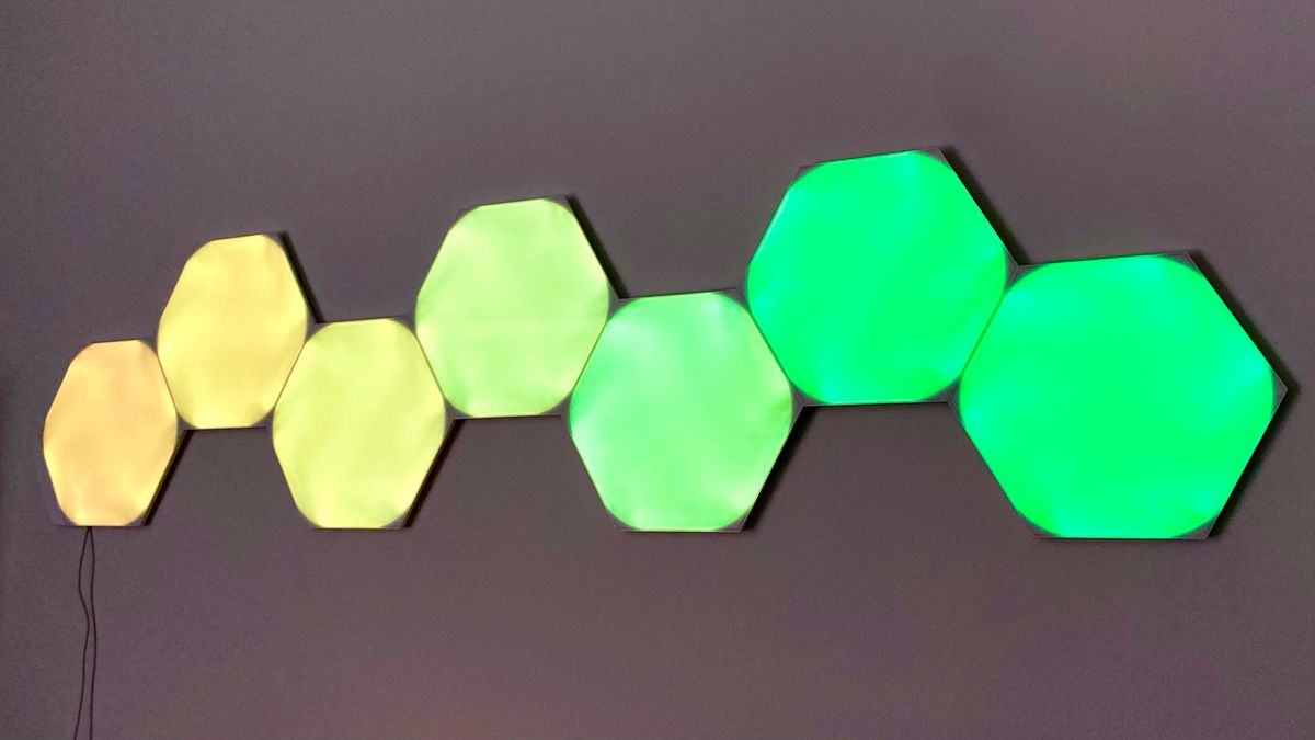 Nanoleaf Shapes review | Tom's Guide