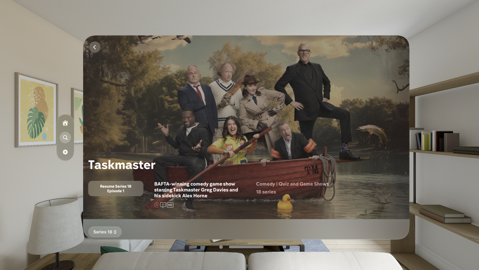 Channel 4 makes the jump to virtual reality with its Apple Vision Pro ...